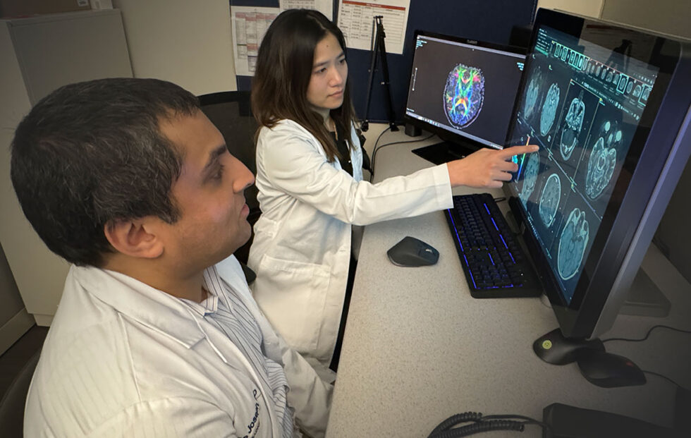 Department of Neuroradiology - Rockefeller Neuroscience Institute